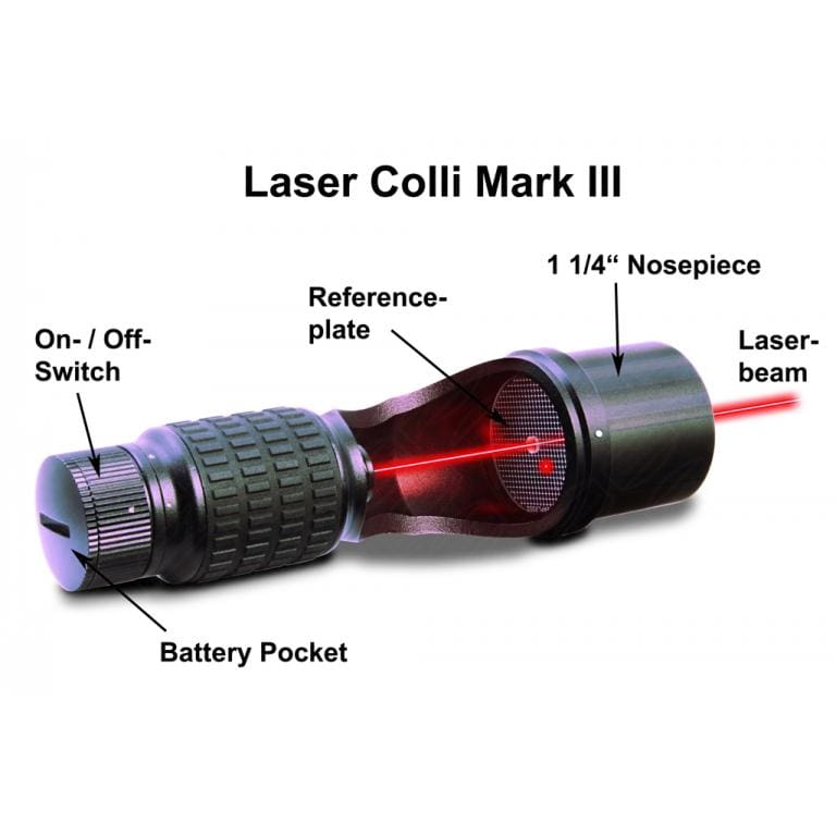 Laser Colli Mark III (Collimation device for Newtonian and SC ...