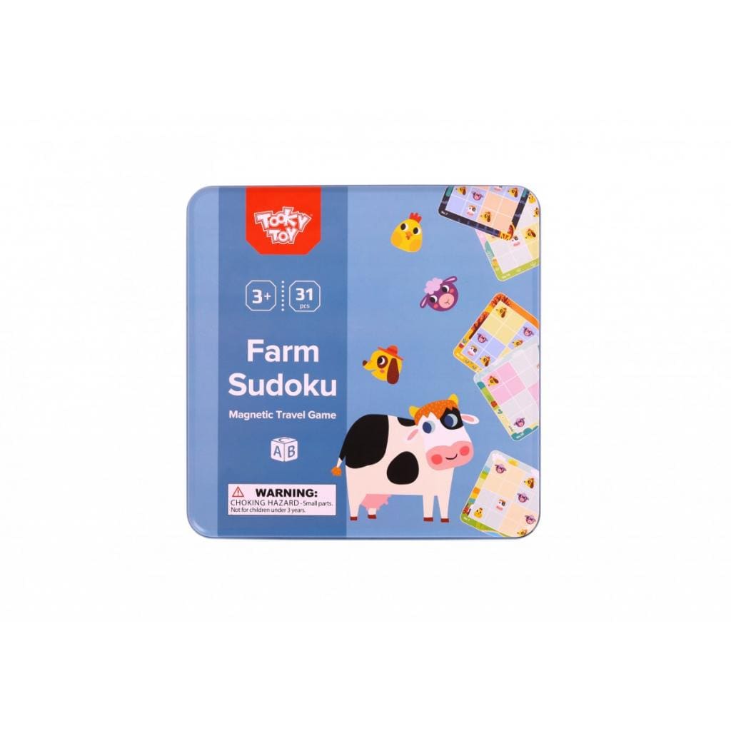 Wooden Sudoku Farm - House of Science