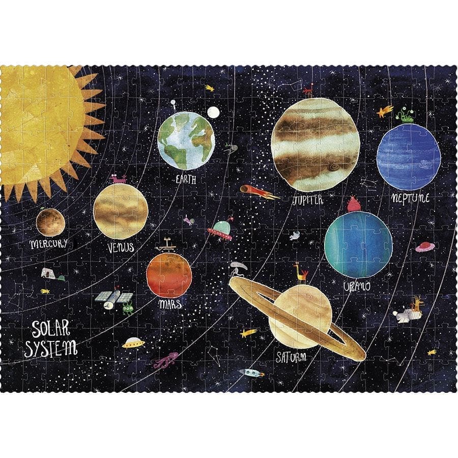 Discover The Planets Puzzle - House of Science