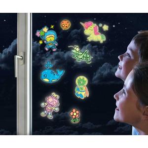 Glow Window Art - House of Science