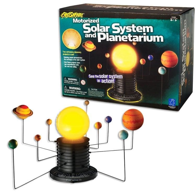 GeoSafari® Motorised Display Solar System - House of Science