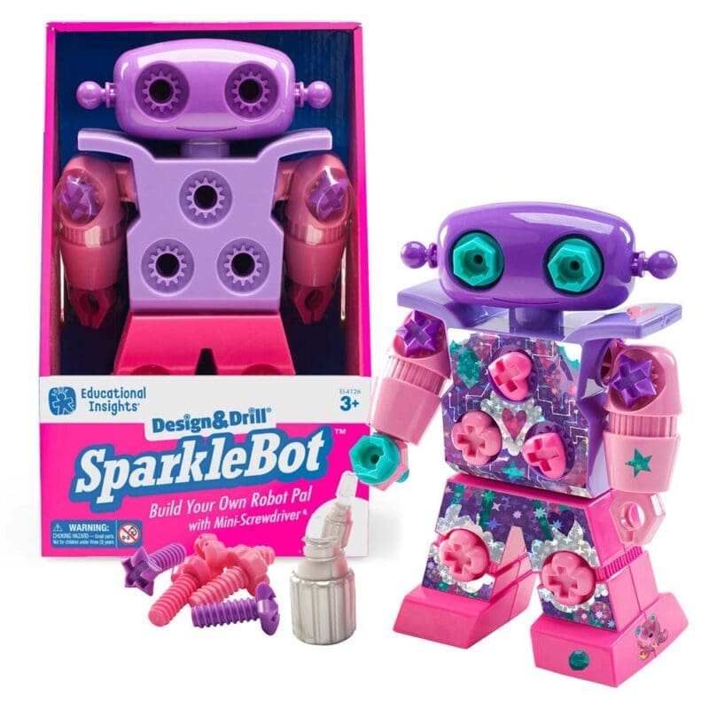Design & Drill® Sparklebot™ - House of Science