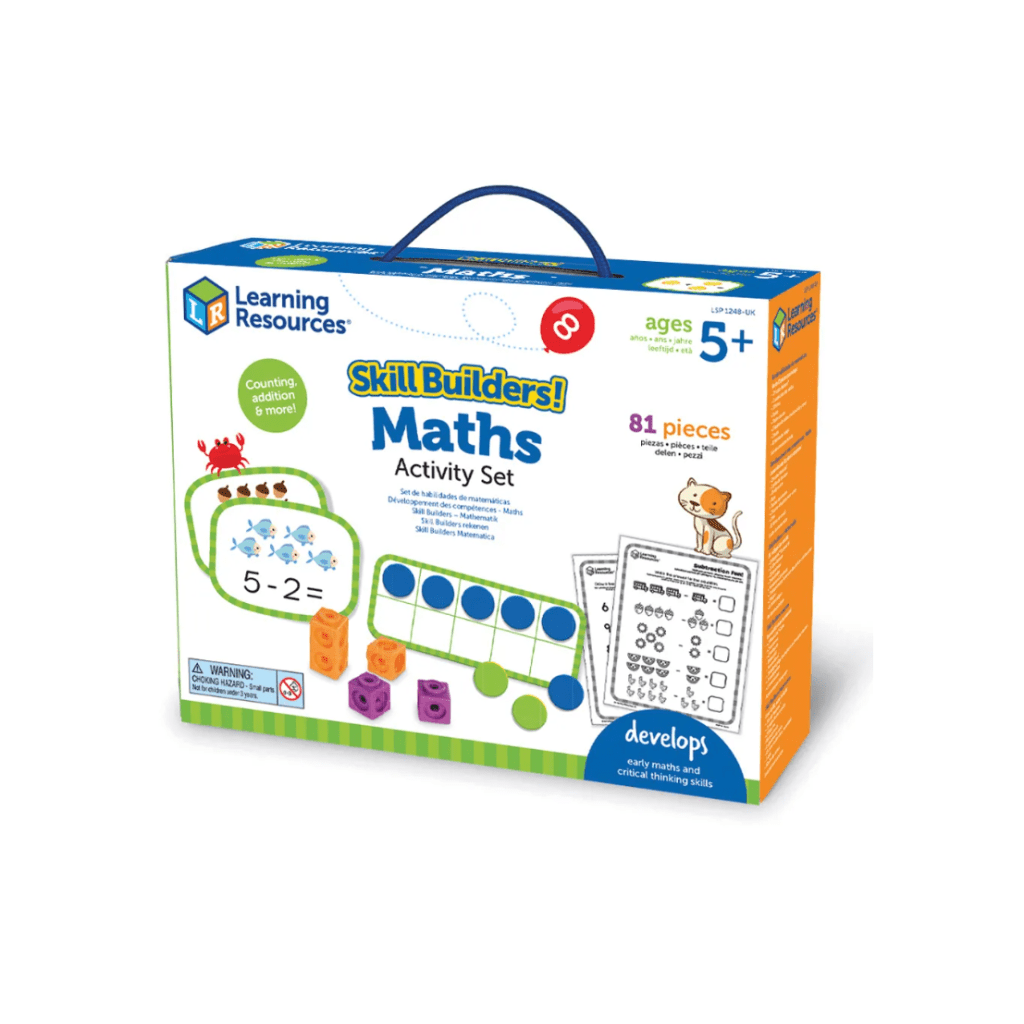 Skill Builders! Maths Activity Set - House of Science