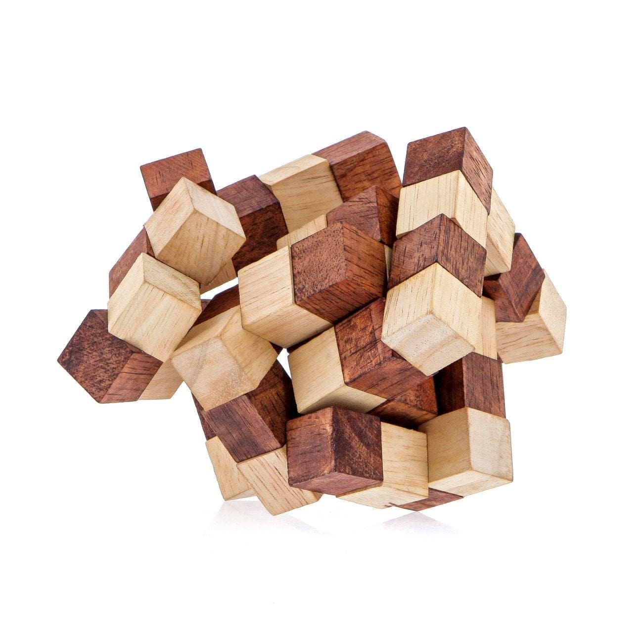 King Snake Cube - House of Science