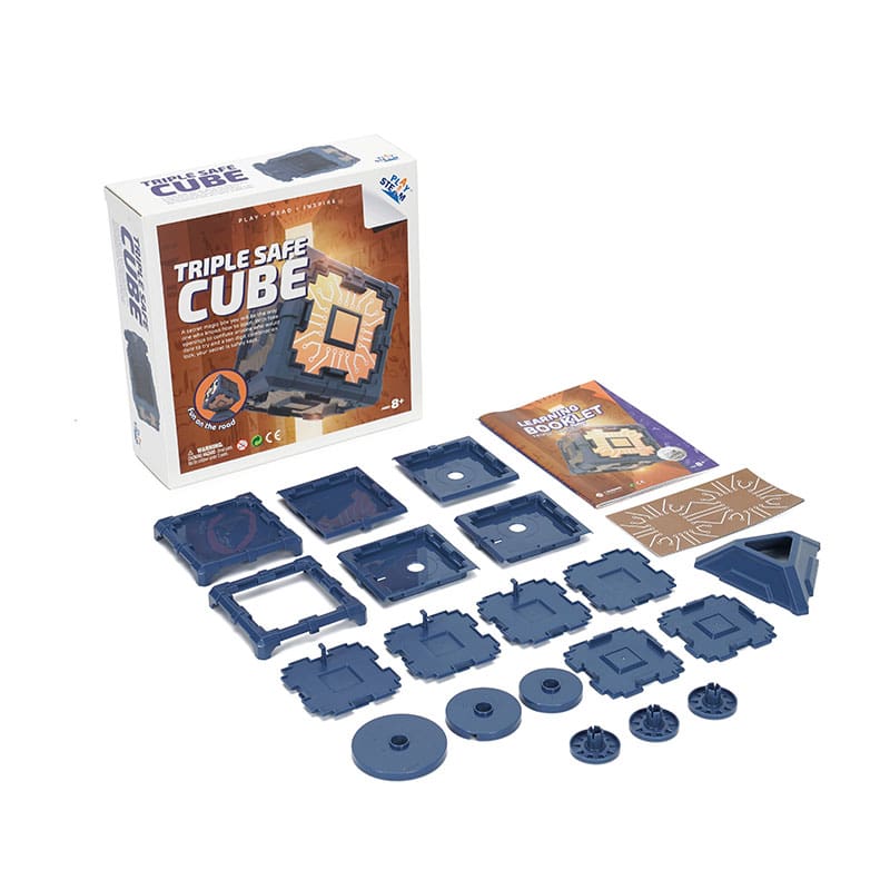 Triple Safe Cube - House of Science