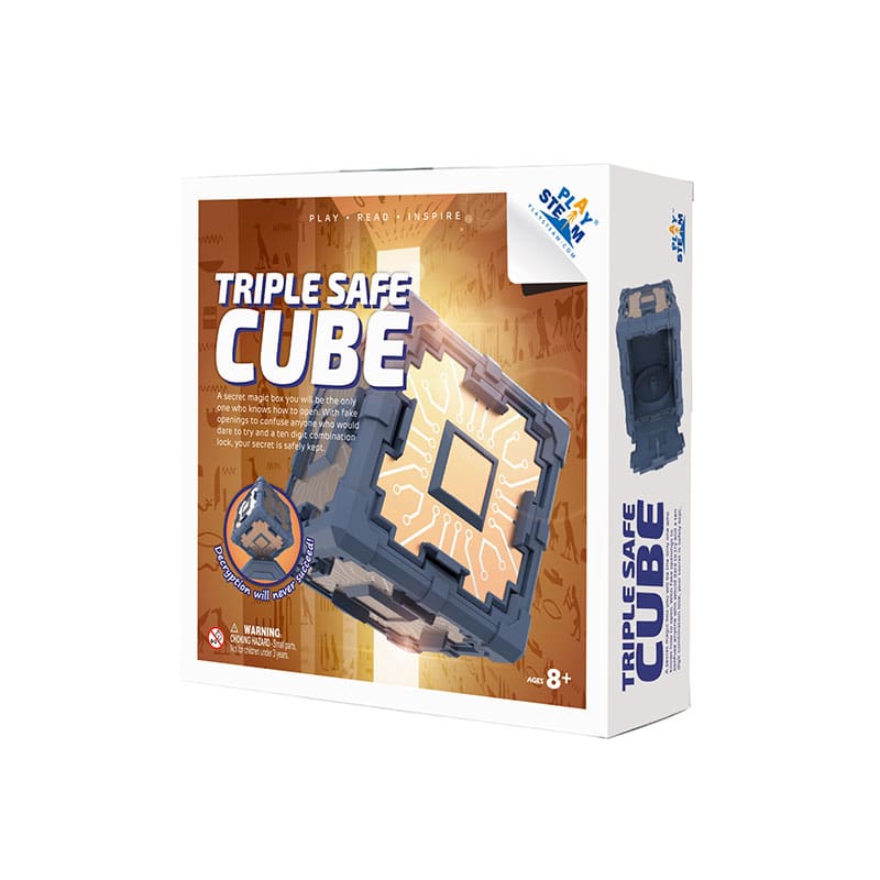 Triple Safe Cube - House of Science