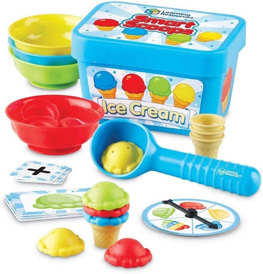 Smart Scoops™ Math Activity Set - House of Science