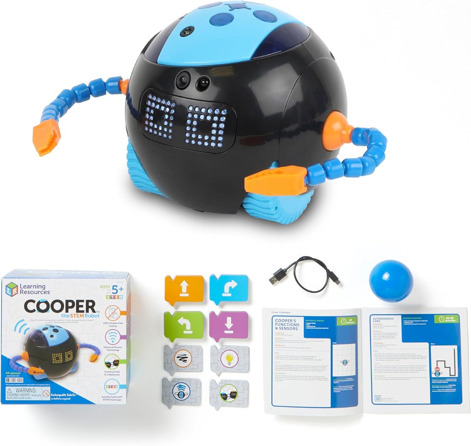Cooper™ the STEM Robot - House of Science