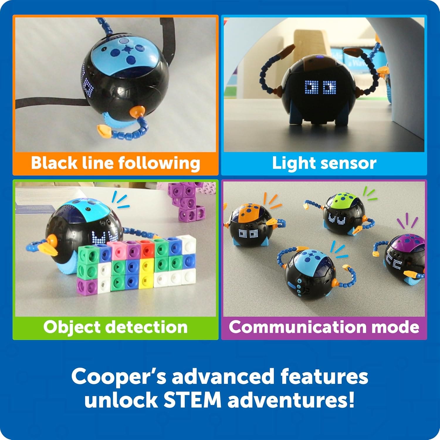 Cooper™ the STEM Robot - House of Science