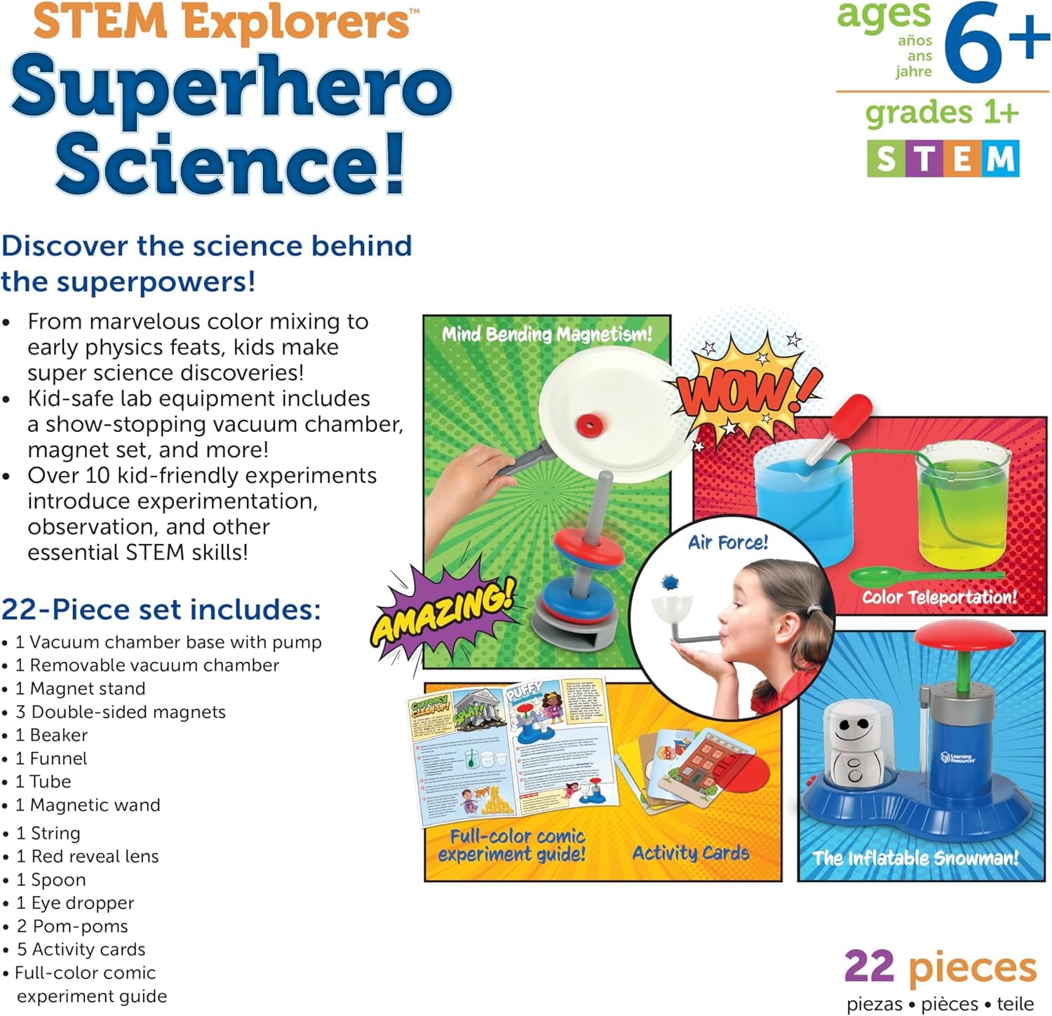 STEM Explorers: Superhero Science Lab - House of Science