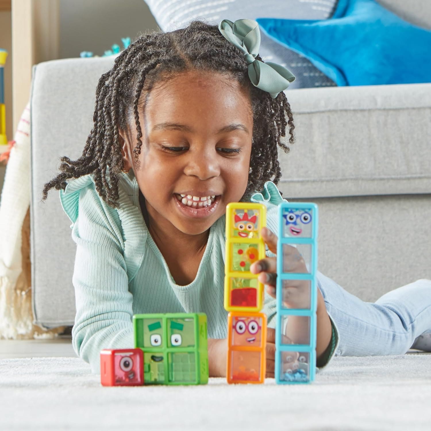 Numberblocks 1-5 Sensory Tubes - House of Science