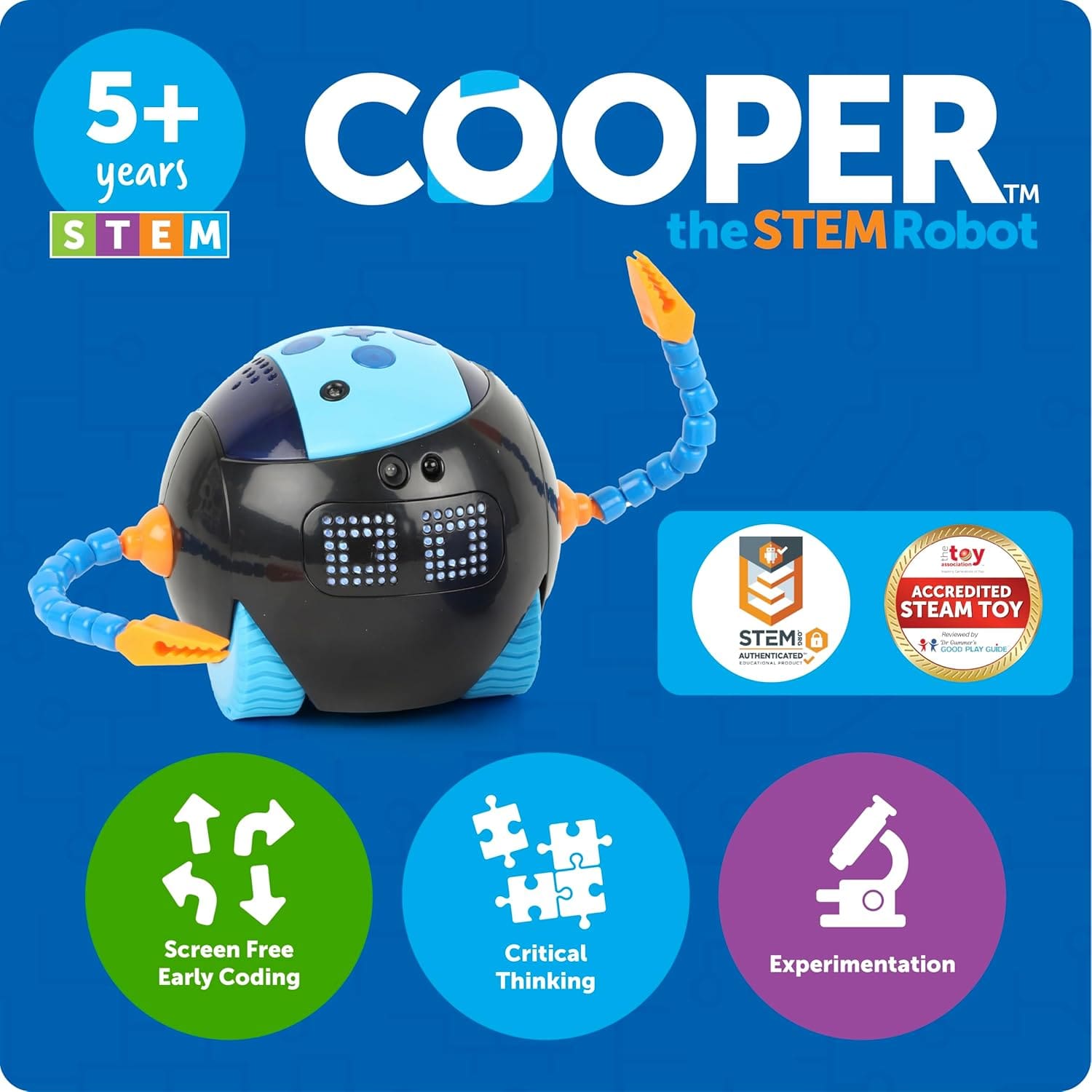 Cooper™ the STEM Robot - House of Science