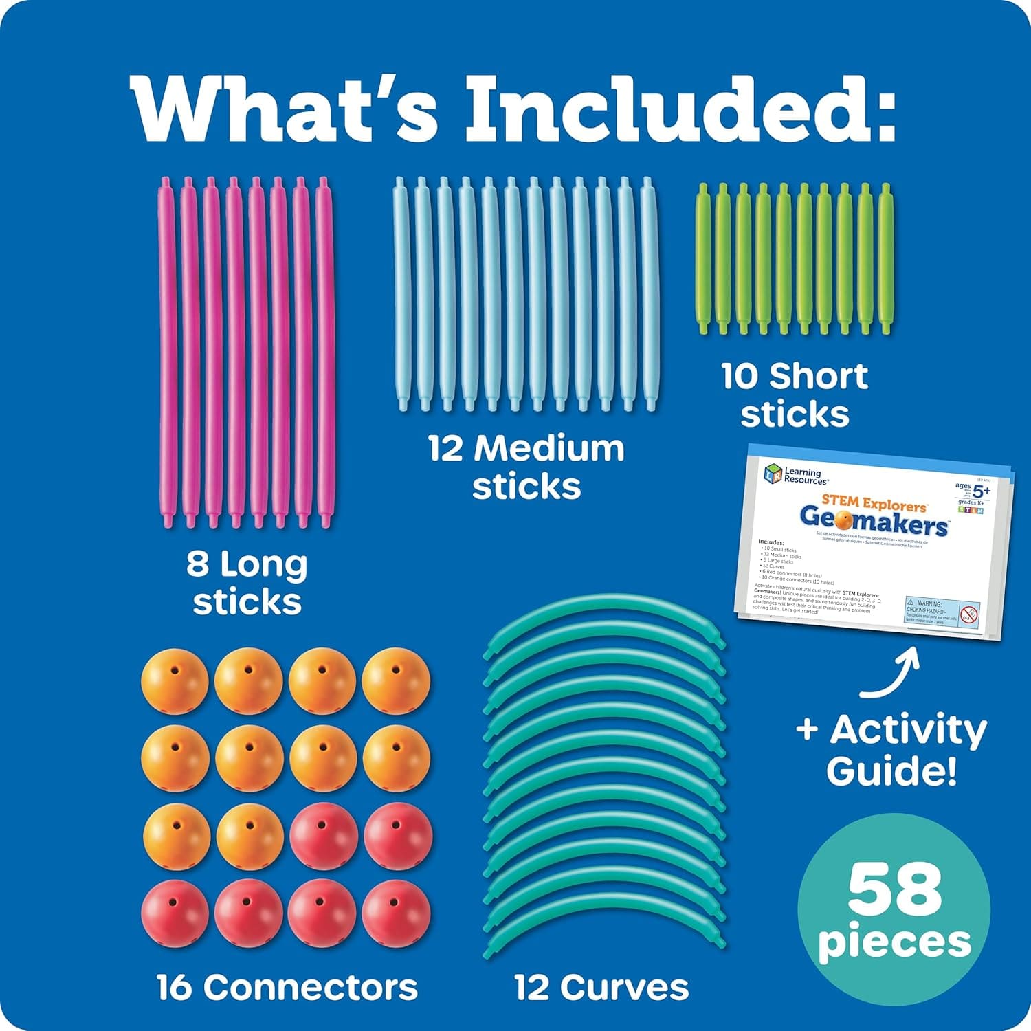 STEM Explorers™ Geomakers™ - House of Science