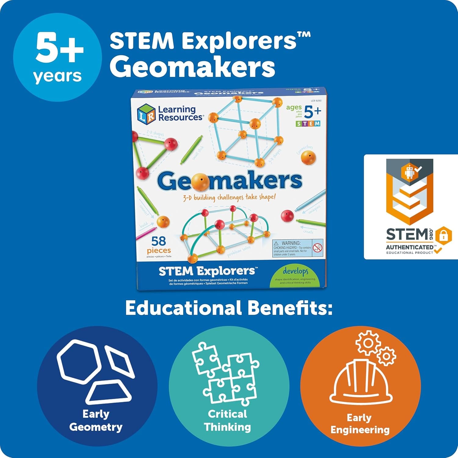 STEM Explorers™ Geomakers™ - House of Science