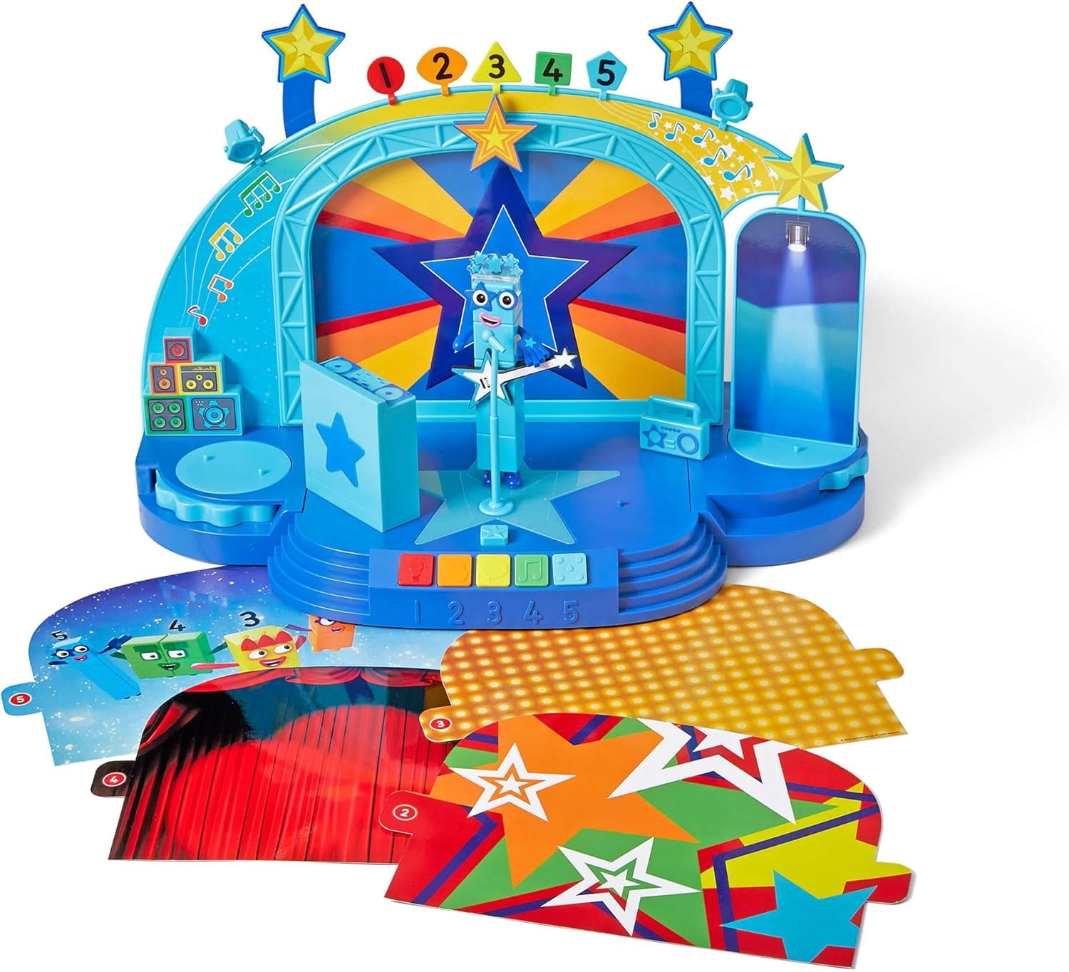 Numberblocks® Five's Musical Superstar Stage - House of Science