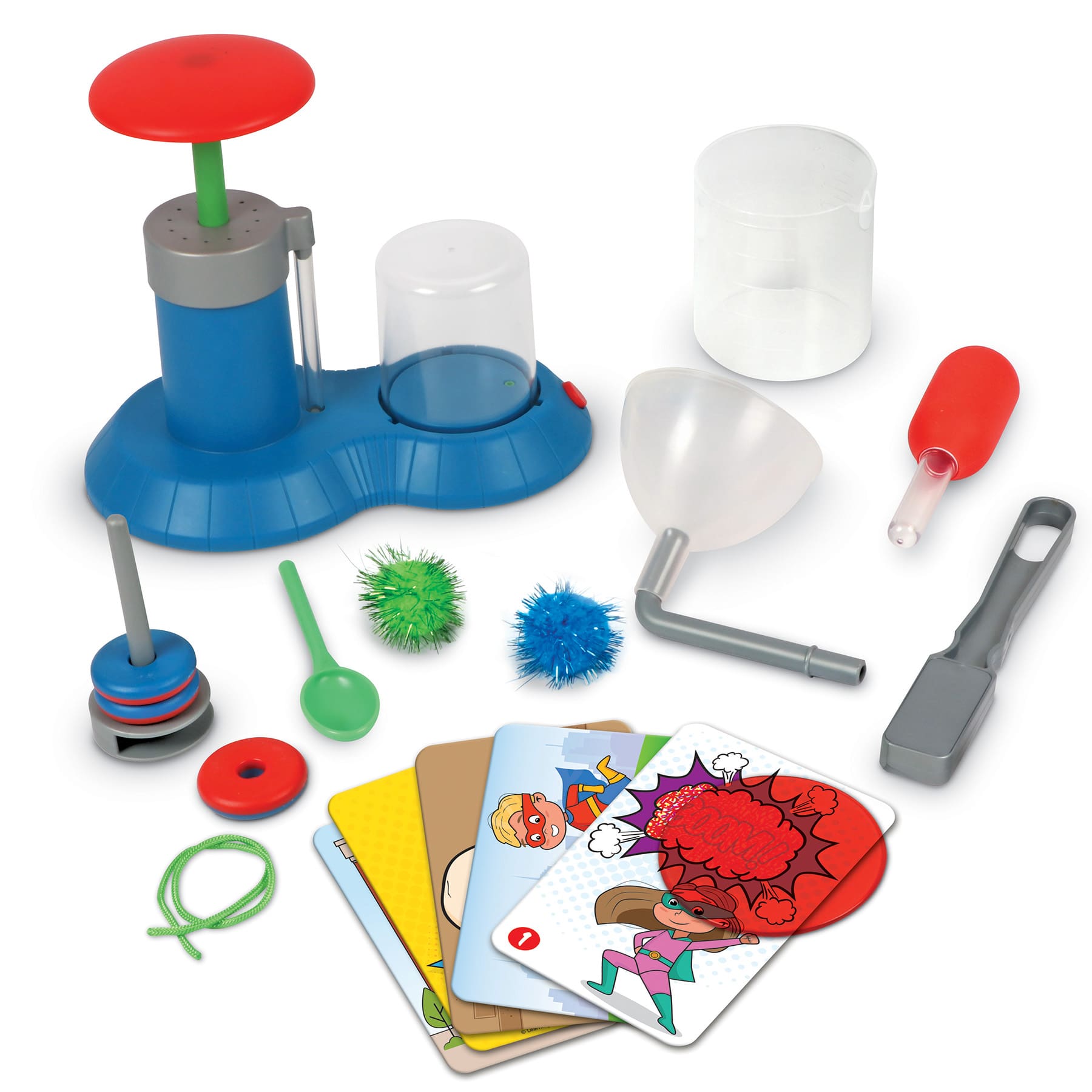 STEM Explorers: Superhero Science Lab - House of Science
