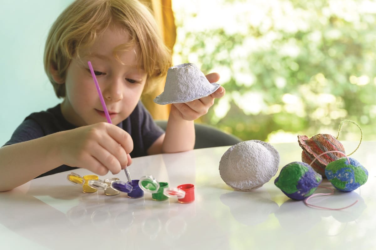 Green Paper Craft - House of Science