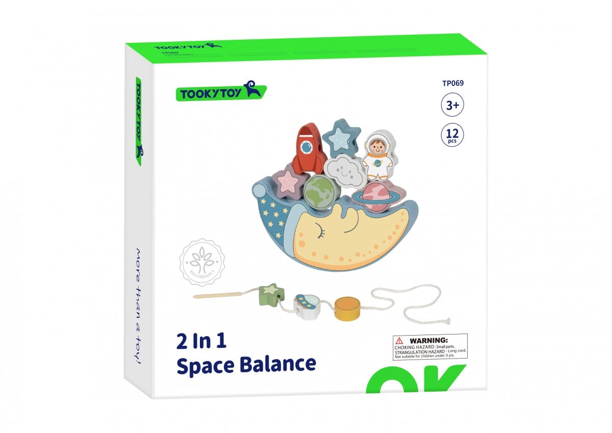 Space Balance 2 in 1 - House of Science