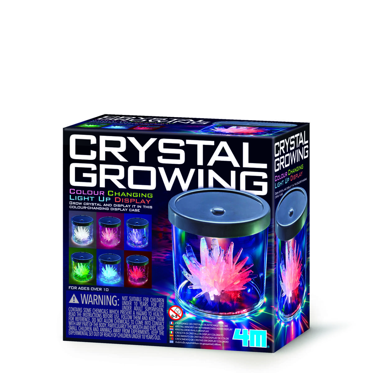 Crystal Growing/Color Changing Light Up Display - House of Science