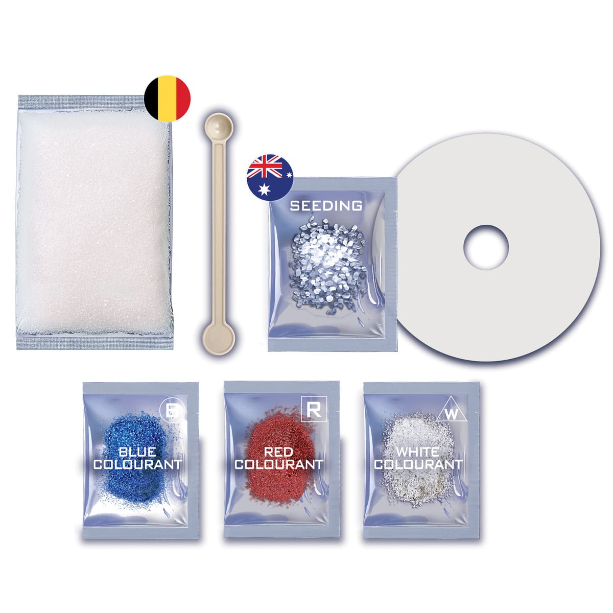 Crystal Growing/Color Changing Light Up Display - House of Science
