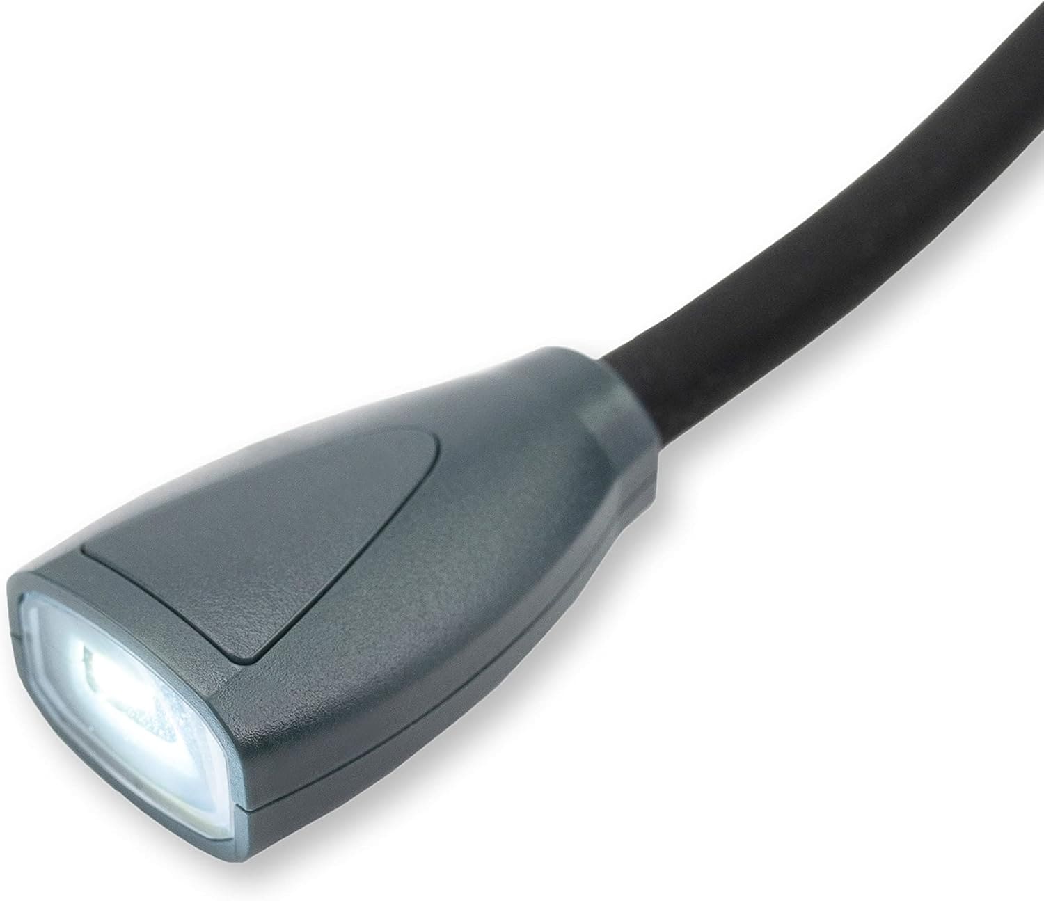 Dual Headed COB LED Adjustable Gooseneck Neck Light with Two Brightness ...