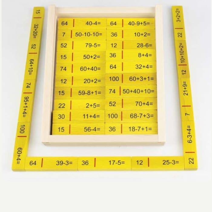Ebert Arithmetic Domino - House of Science
