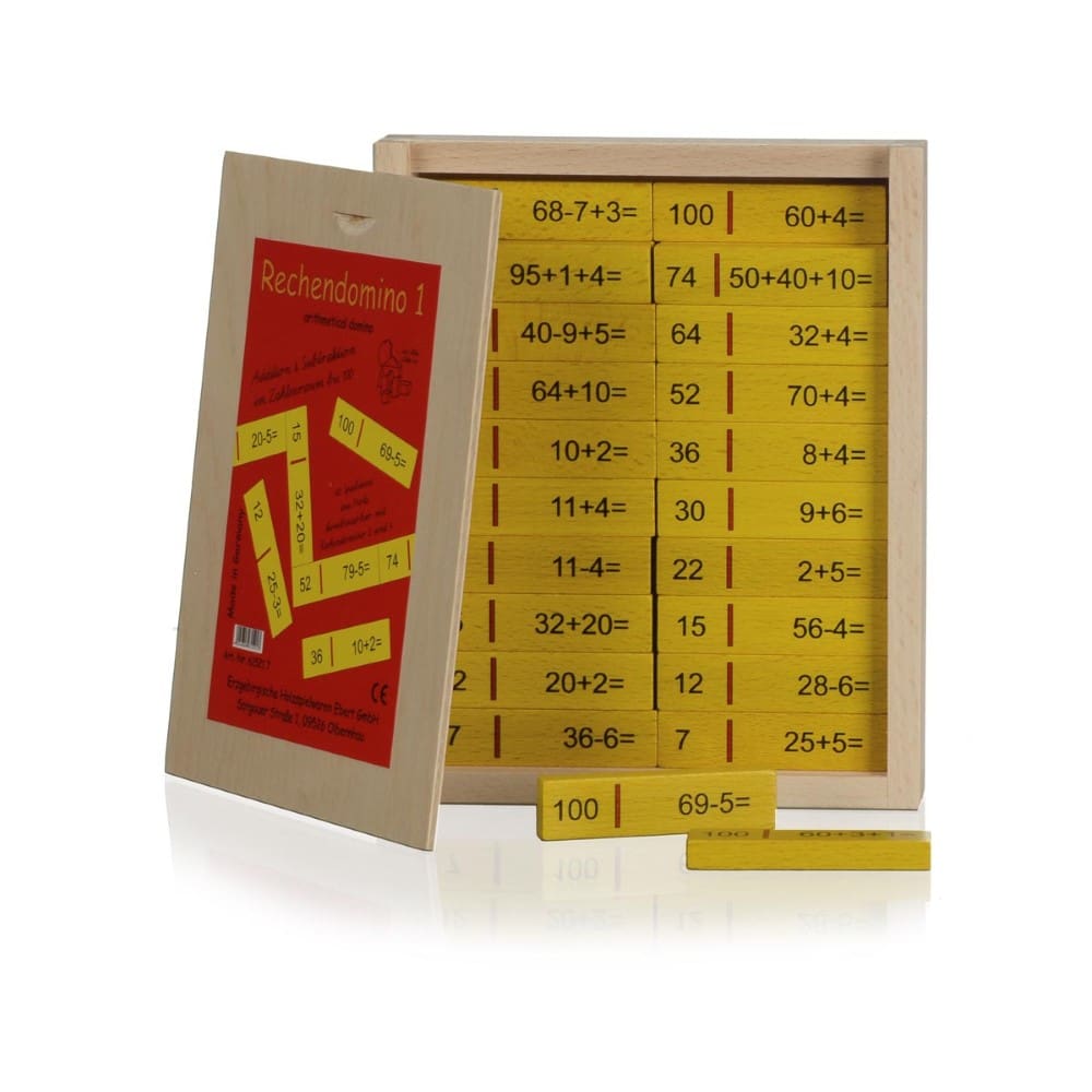 Ebert Arithmetic Domino - House of Science