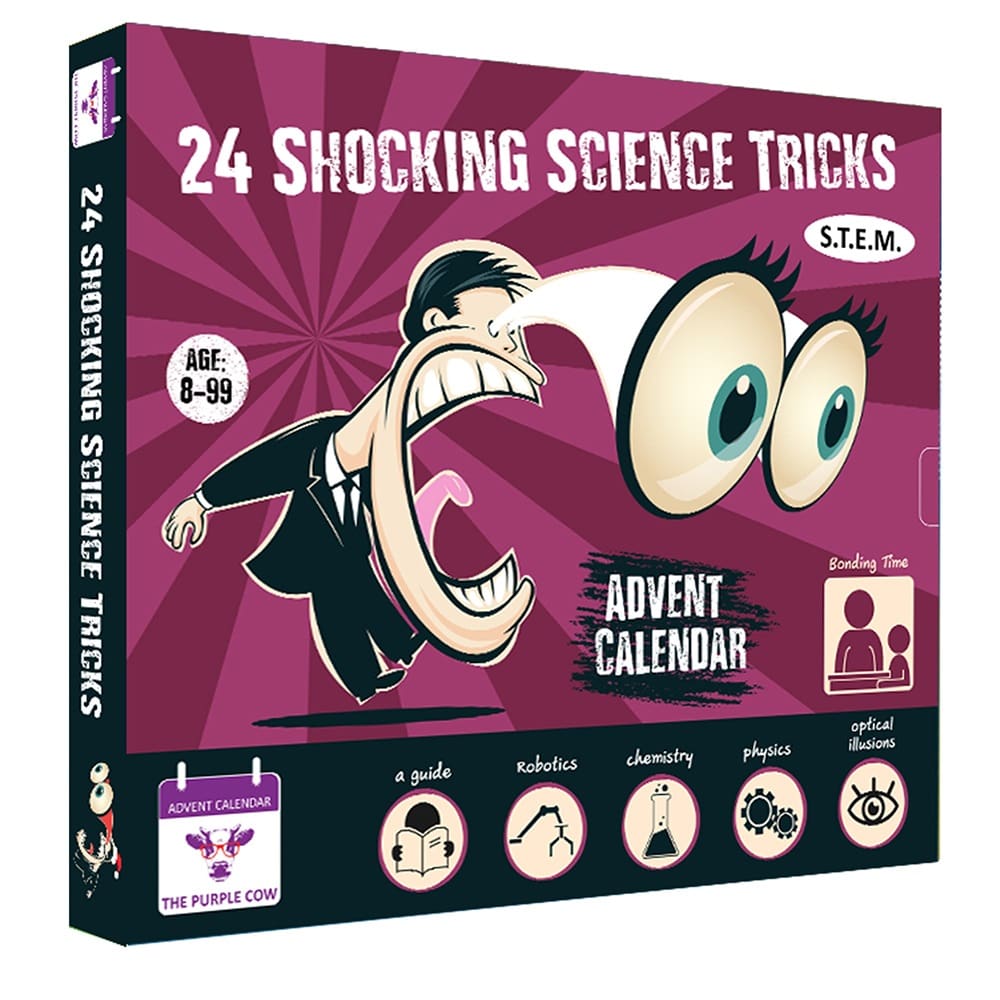Purple Cow Magics & Tricks - Advent Calendar Shocking Science - House ...