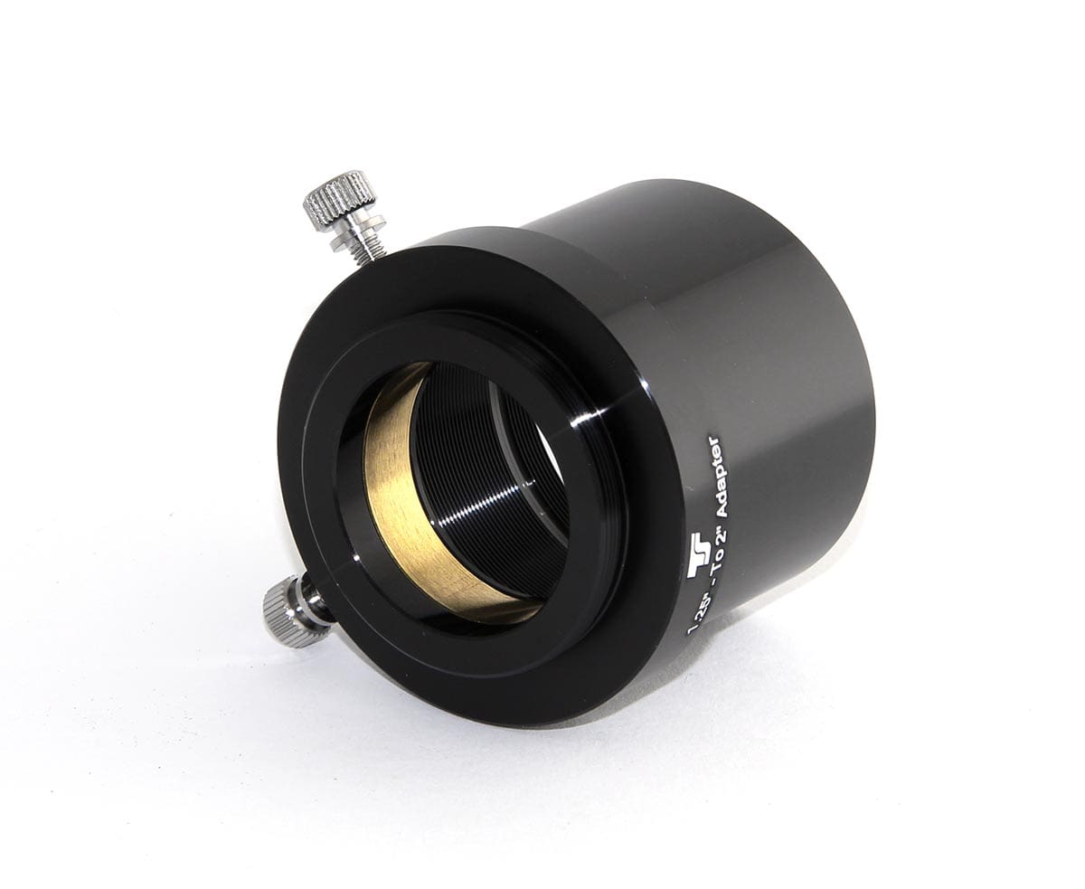 TS-Optics Adapter from 2" to 1.25" and T2 for Eyepieces and T2 ...